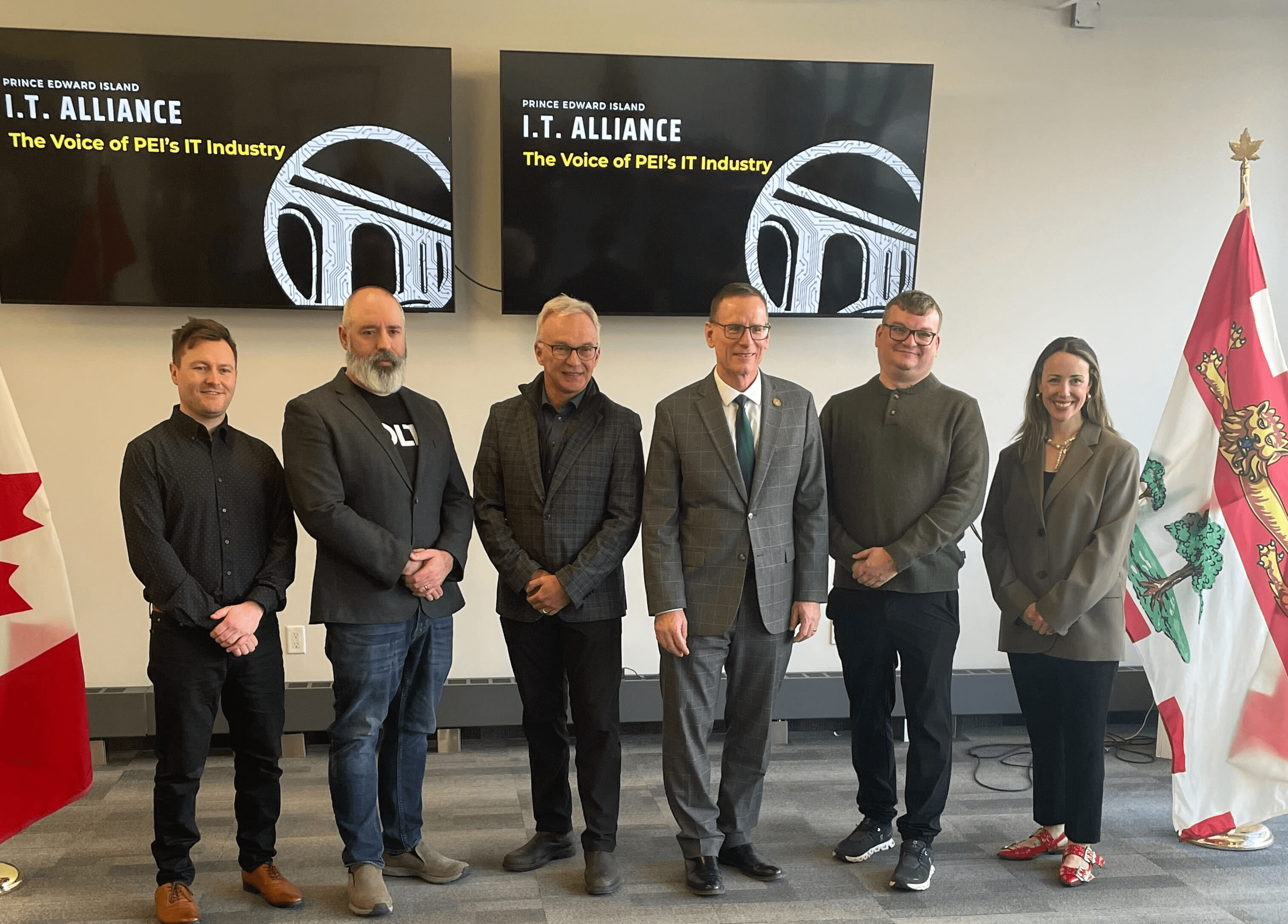 The Foundry: PEI's New Hub for Tech Innovation::PEI IT Alliance
